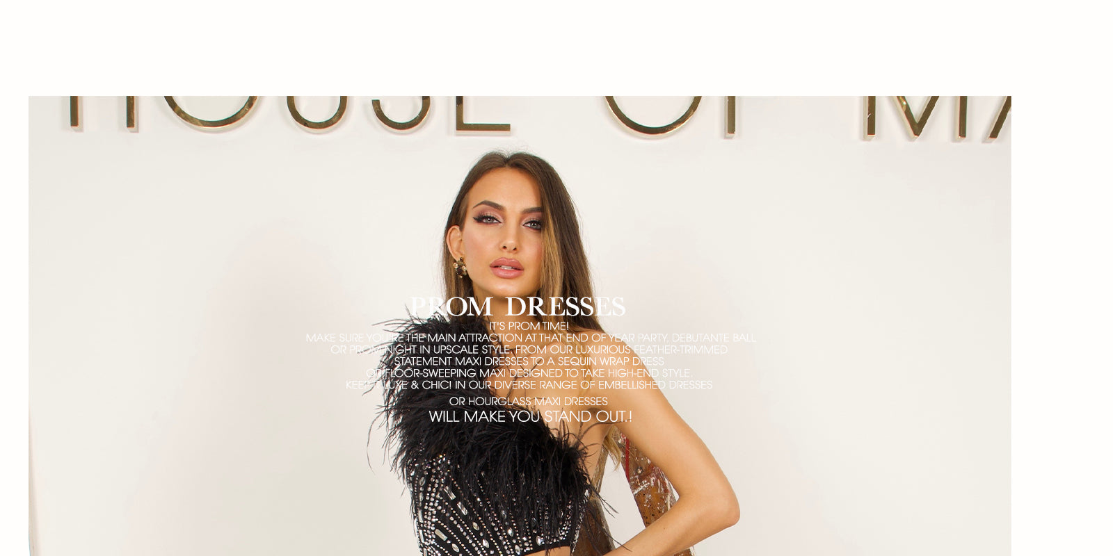 PROM DRESSES – HOUSE OF MAGUIE